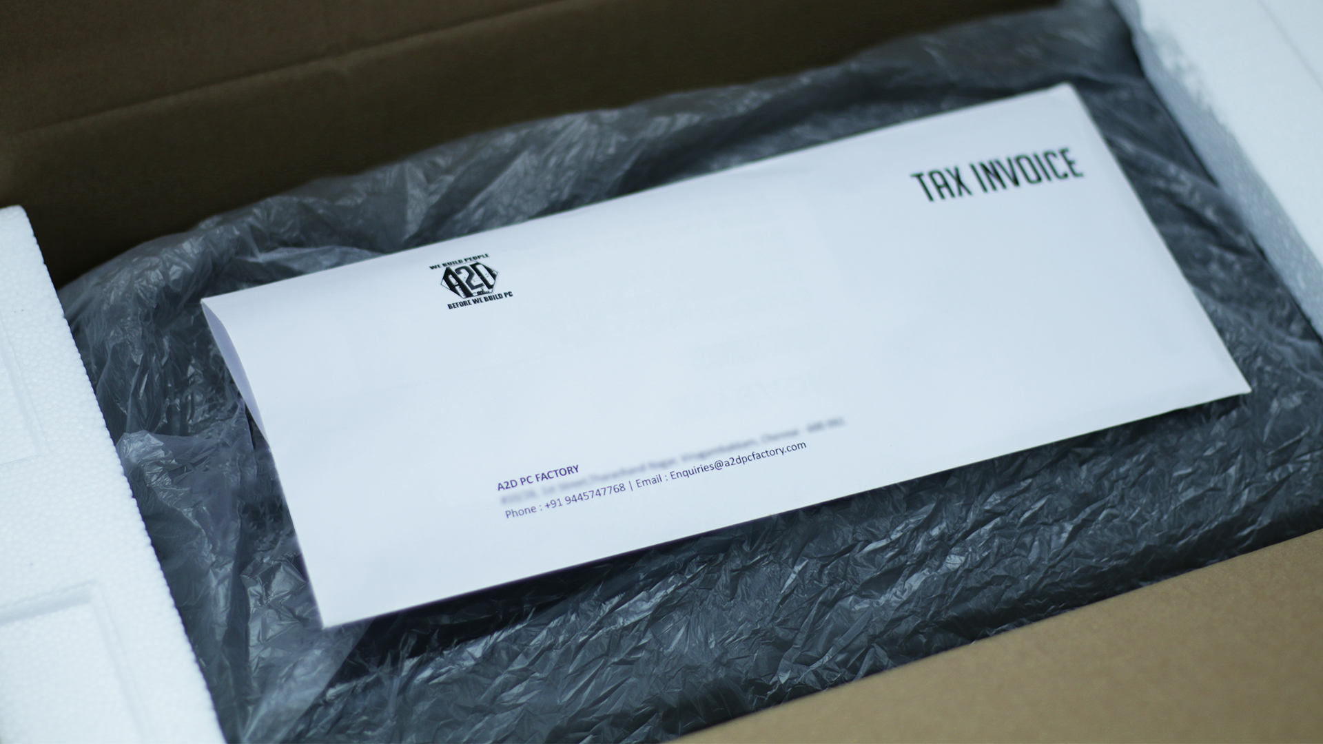 A2D PC Factory - We Build People BEFORE We Build PC